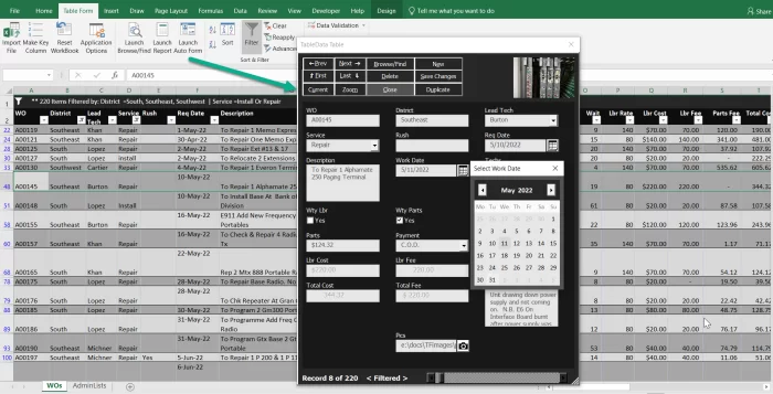 Auto ExcelForms Standard Version (Windows OS) – Auto ExcelForms